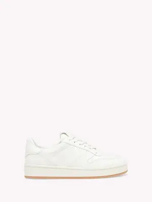 GIANVITO ROSSI Slam Lace-up Sneakers - White Calf