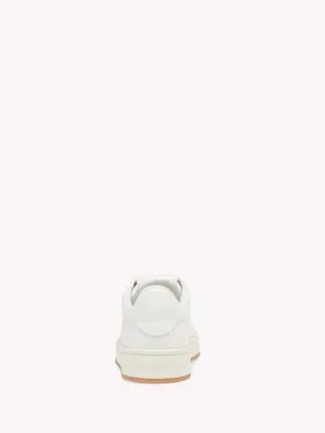 GIANVITO ROSSI Slam Lace-up Sneakers - White Calf