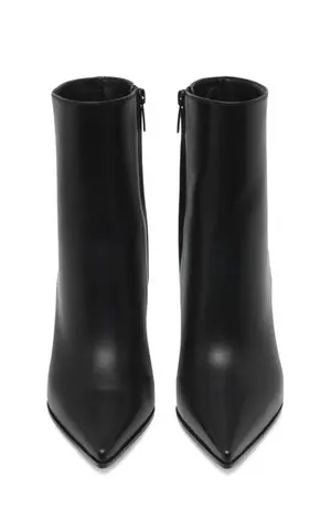 GIANVITO ROSSI Keinna Bootie - Black