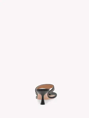 GIANVITO ROSSI Ascent Thong 55 Sandals - Black