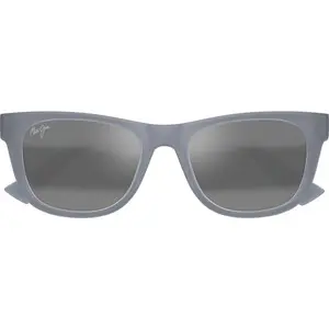 Maui Jim Kaulike Rectangular Sunglasses - Grey