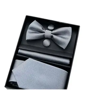 MOUSTACHE Textured Accessory Set - Silver