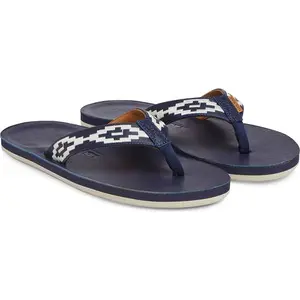HARI MARI Fields Camino Flip Flop - Navy