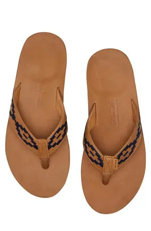 HARI MARI Fields Camino Flip Flop - Tan