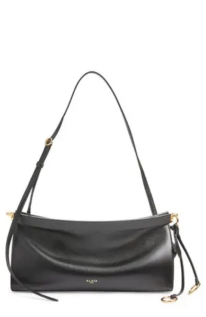 Alaia Tie Detailed Shoulder Bags
