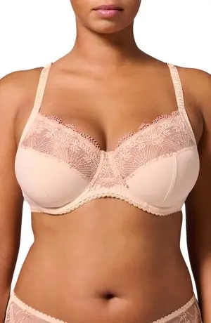 Simone Perele Allure Full Cup Underwire Bra - Chic Beige