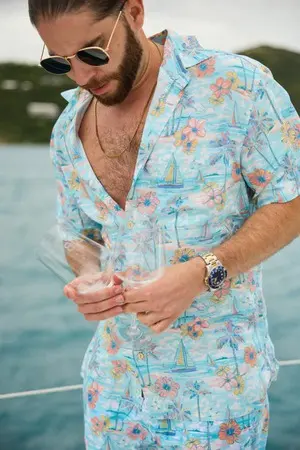 Kenny Flowers The Bvisshort Sleeve Shirt