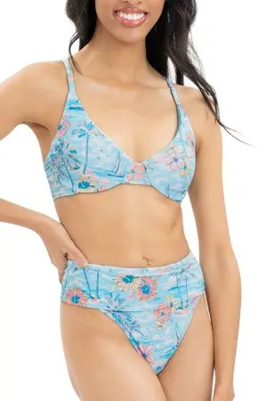 Kenny Flowers The Bvisunderwire Bikini Top