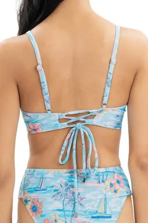 Kenny Flowers The Bvisunderwire Bikini Top