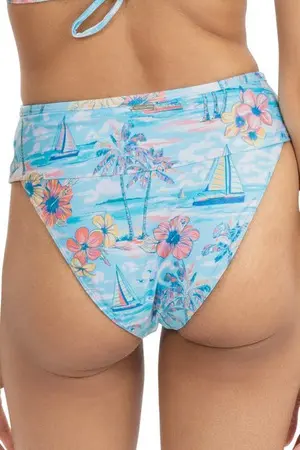 Kenny Flowers The Bvis Banded Bikini Bottom