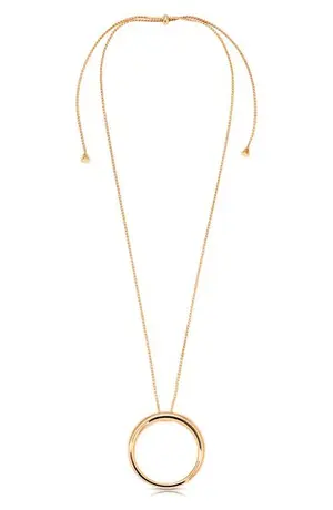 Ettika Eternal Orbit Pendant Necklace - Gold