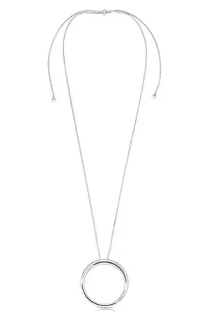 Ettika Eternal Orbit Pendant Necklace