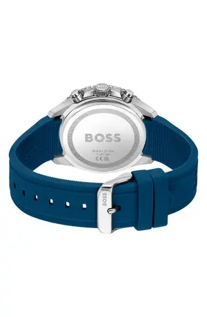 BOSS Runner Chronograph Strap Watch