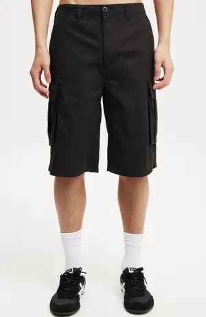 Cotton On Light Wash Shorts For Men