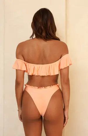 DIPPIN DAISY'S Siren Bandeau Bikini Top