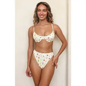 DIPPIN DAISY'S West Coast Underwire Bikini Top - Pina Colada