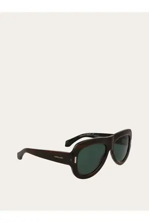 FERRAGAMO Double Bridge Sunglasses