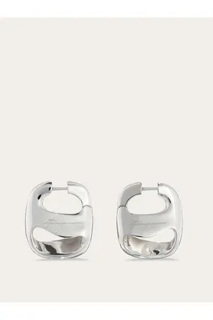 FERRAGAMO Vara Earrings - Silver