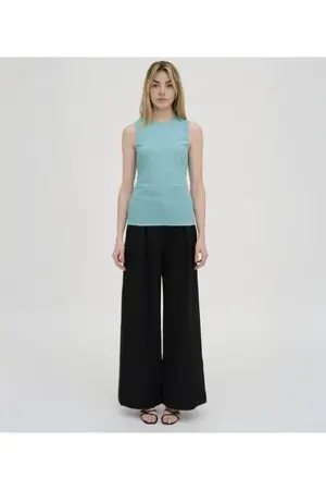 Rosetta Getty Round Neck Camis Tanks For Women