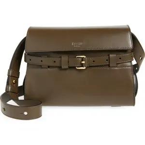 Moschino Small Leather Shoulder Bag