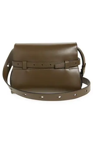 Moschino Small Leather Shoulder Bag
