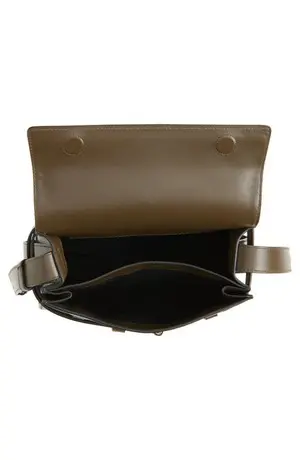 Moschino Small Leather Shoulder Bag