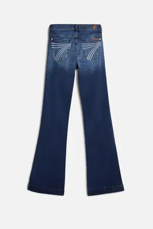 7 For All Mankind Dojo Flare Jeans