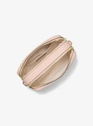 Michael Kors Bryant Medium Signature Logo Camera Crossbody Bag - Pink