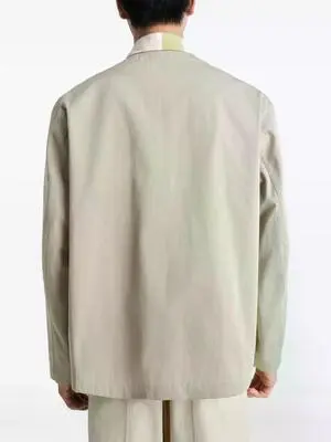 LEMAIRE Collarless Shirt Jacket