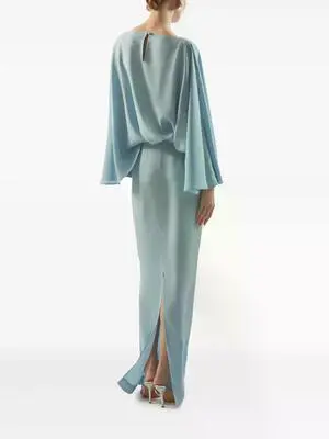 TALLER MARMO La Maddalena Gown - Blue