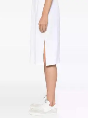 Lacoste Trimmed Jersey Dress