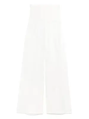 MAURIZIO MYKONOS Wide Leg Trousers