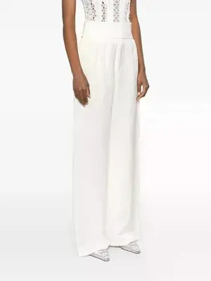 MAURIZIO MYKONOS Wide Leg Trousers