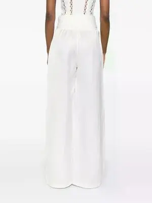 MAURIZIO MYKONOS Wide Leg Trousers