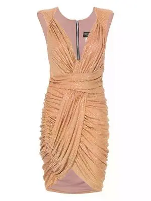 MITILIANE COUTURE Crystal-embellished Mini Dress