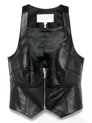 Mitiliane Couture Sleeveless Vests For Women