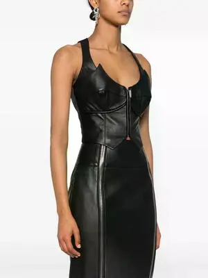 MITILIANE COUTURE Leather Vest