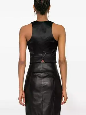 MITILIANE COUTURE Leather Vest
