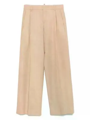 Victoria Beckham Tailored Trousers - Neutrals