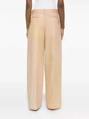 Victoria Beckham Tailored Trousers - Neutrals