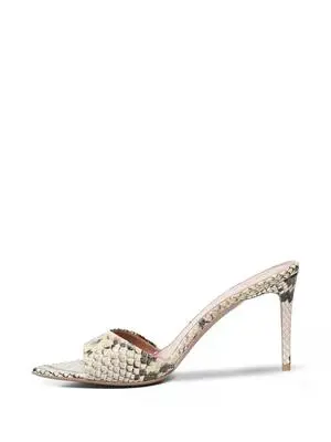 GIULIANO GALIANO Alixia 80mm Sandals - Grey