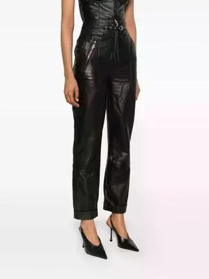 MITILIANE COUTURE Leather Trousers
