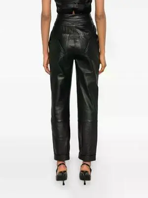 MITILIANE COUTURE Leather Trousers