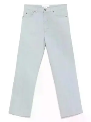 Victoria Beckham Logo-patch Jeans