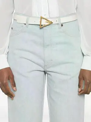 Victoria Beckham Logo-patch Jeans