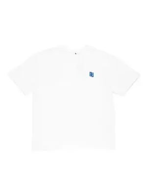 ADER ERROR Logo-patch T-shirt - White