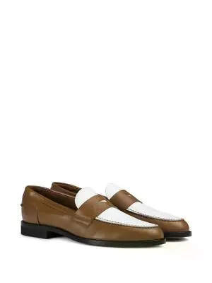 DOUCAL'S Leather Loafers