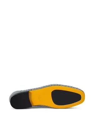 DOUCAL'S Leather Loafers - Blue