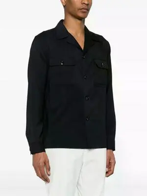 Tagliatore Tempest Shirt - Blue