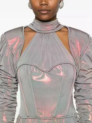 MITILIANE COUTURE Holographic Jumpsuit